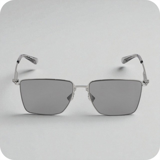 ボッテガ・ヴェネタ サングラス メンズ ブランド BOTTEGA VENETA BV1267S 003 シルバー