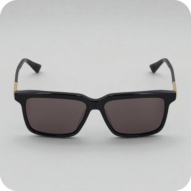 ボッテガ・ヴェネタ サングラス メンズ ブランド BOTTEGA VENETA BV1261S 001 ブラック