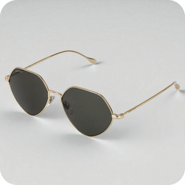 グッチ サングラス レディース ブランド GUCCI GG1182S 001 ゴールド