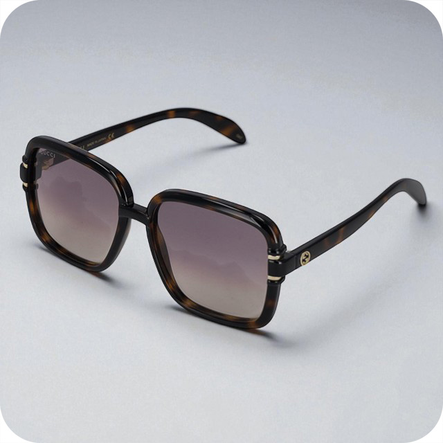 グッチ サングラス レディース ブランド GUCCI GG1066S 002 ブラウン