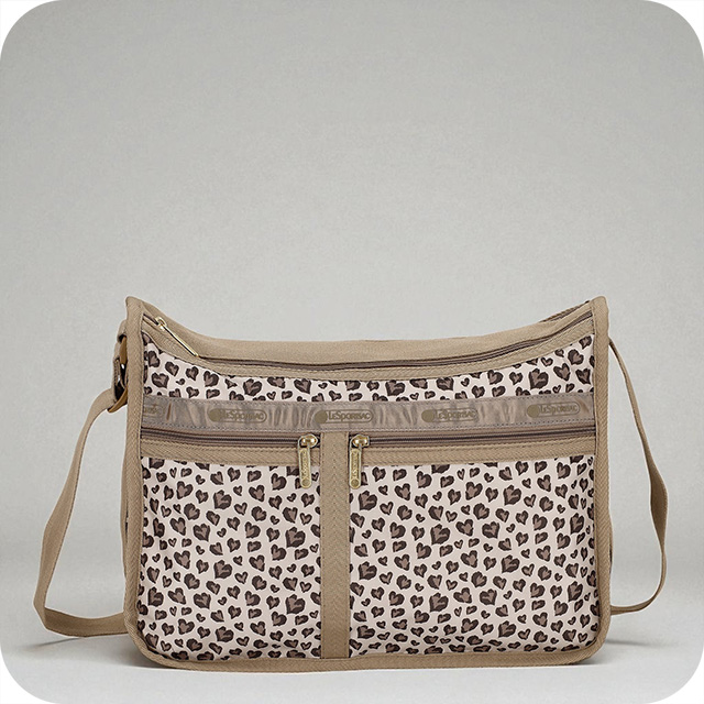 レスポートサック ショルダーバッグ レディース ブランド LeSportsac 7507 HC09 ベージュ 斜めがけ 高級 おしゃれ プレゼント 女性 実用的 かわいい