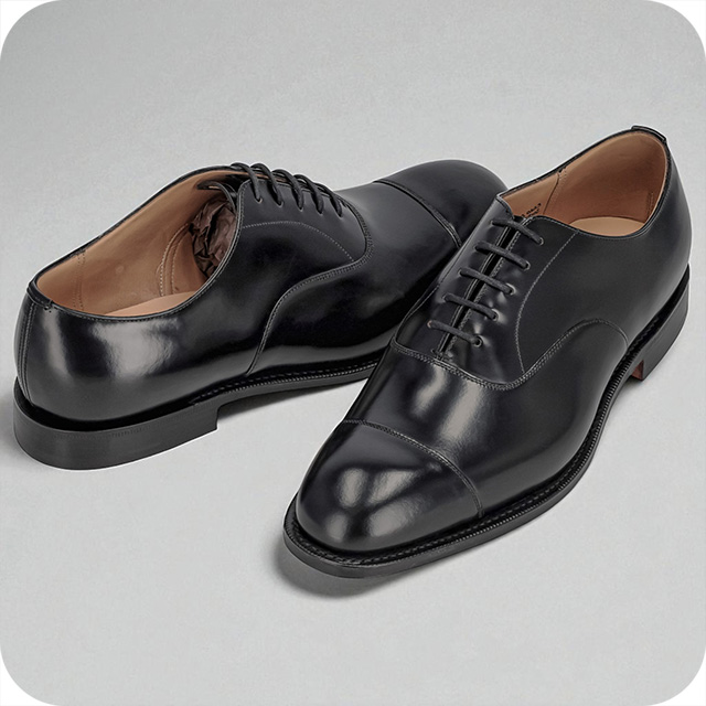 チャーチ ビジネスシューズ メンズ ブランド Church レザー CONSUL 173 F0AAB ブラック