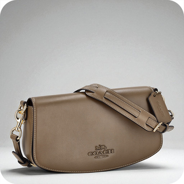 コーチ ショルダーバッグ レディース ブランド COACH CT768 IMV2R ブラウン 斜めがけ 高級 おしゃれ プレゼント 女性 実用的 かわいい