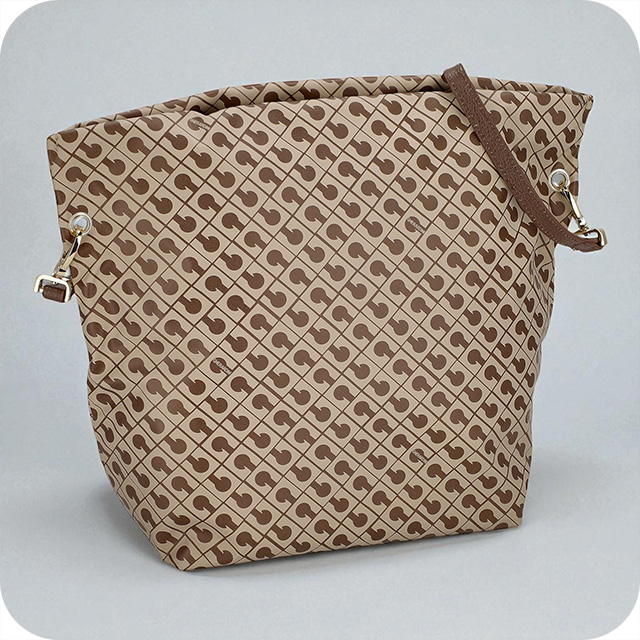 ゲラルディーニ ショルダーバッグ レディース ブランド GHERARDINI GH0311 TA/BU ベージュ/ブラウン 斜めがけ 高級 おしゃれ プレゼント 女性 実用的 かわいい