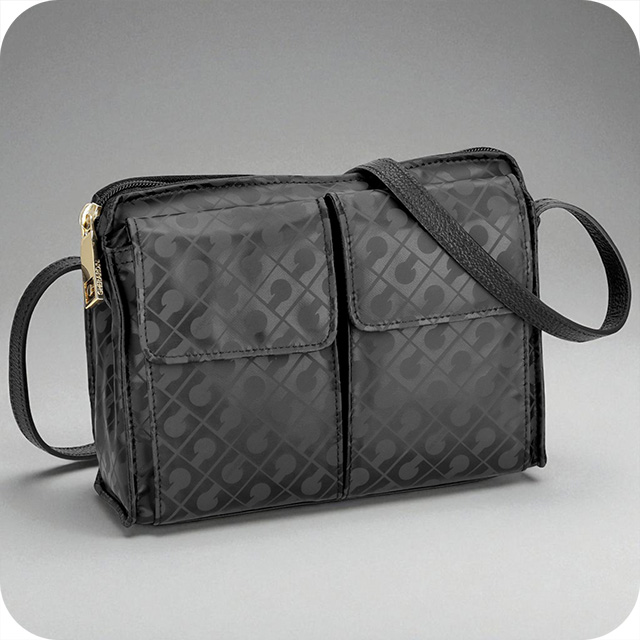 ゲラルディーニ ショルダーバッグ レディース ブランド GHERARDINI GH0206 EXCAL ブラック 斜めがけ 高級 おしゃれ プレゼント 女性 実用的 かわいい