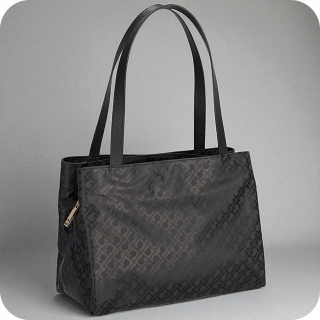 ゲラルディーニ トートバッグ レディース ブランド GHERARDINI GH0222 EXCAL ブラック 軽量 手提げ 高級 おしゃれ プレゼント 女性 実用的 かわいい