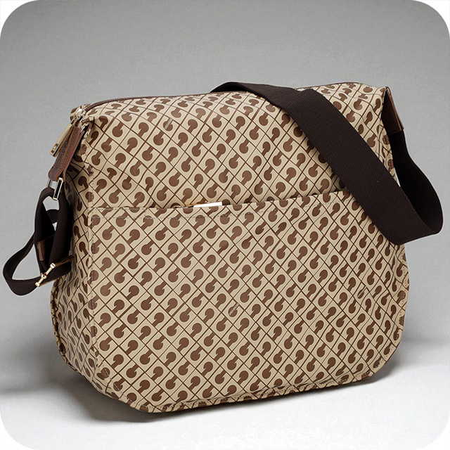 ゲラルディーニ ショルダーバッグ レディース ブランド GHERARDINI GH0260 TA/BU ベージュ/ブラウン 斜めがけ 高級 おしゃれ プレゼント 女性 実用的 かわいい