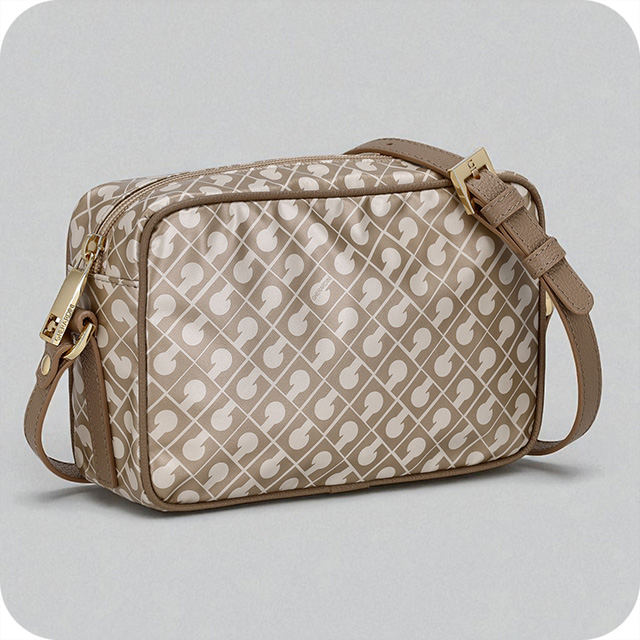 ゲラルディーニ ショルダーバッグ レディース ブランド GHERARDINI GH2416 CRETA ベージュ 斜めがけ 高級 おしゃれ プレゼント 女性 実用的 かわいい