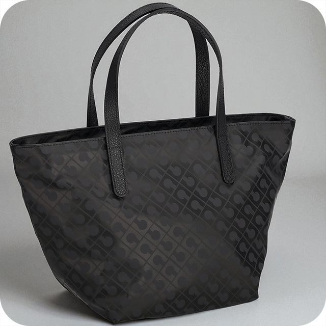 ゲラルディーニ ハンドバッグ レディース ブランド GHERARDINI GHB0106 EXCAL ブラック 軽量 小さめ 手提げ 高級 おしゃれ プレゼント 女性 実用的 かわいい