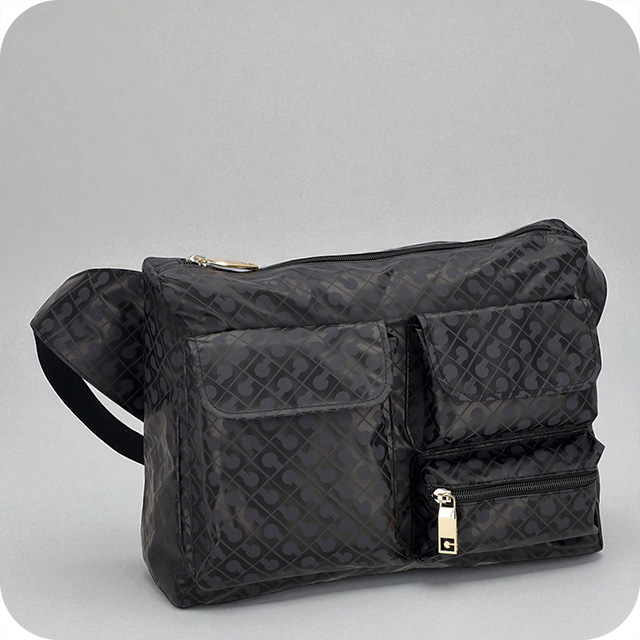 ゲラルディーニ ショルダーバッグ メンズ レディース ブランド GHERARDINI GHB0149 EXCAL ブラック