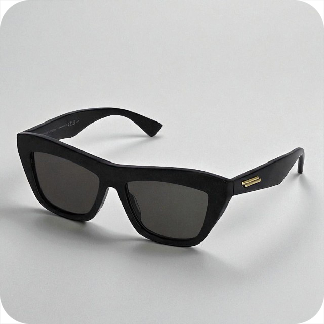 ボッテガ・ヴェネタ サングラス メンズ レディース ブランド BOTTEGA VENETA BV1121S 001 ブラック