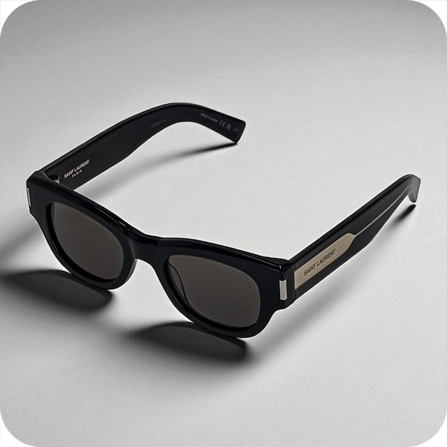 サンローラン サングラス レディース ブランド SAINT LAURENT SL 573 001 ブラック