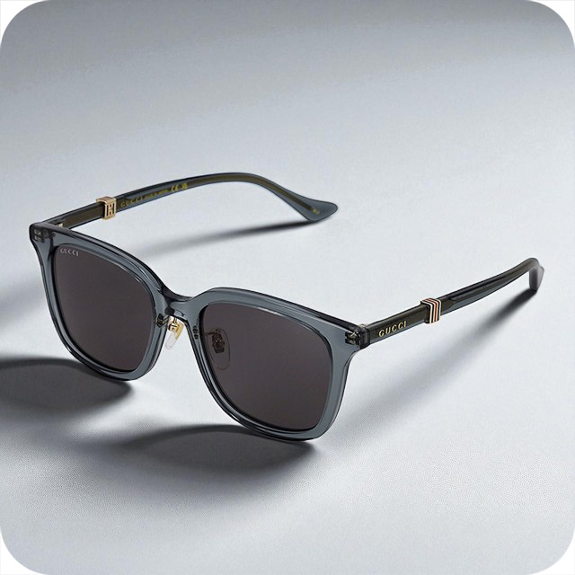 グッチ サングラス メンズ ブランド GUCCI GG1498SK 003 ネイビー/ブラック