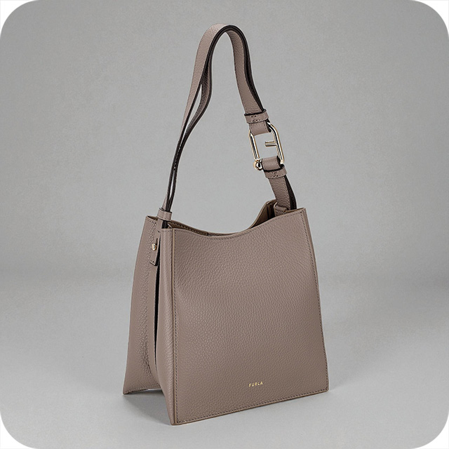 フルラ ショルダーバッグ レディース ブランド FURLA WB01373-HSF000 2572S STUCCO GRAY 斜めがけ 高級 おしゃれ プレゼント 女性 実用的 かわいい
