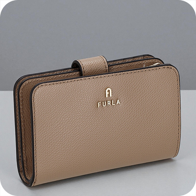 フルラ 二つ折り財布 レディース ブランド FURLA レザー WP00314-ARE000 1257S ブラウン ウォレット 高級 おしゃれ プレゼント 実用的