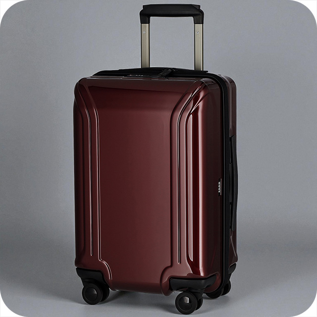 ゼロハリバートン キャリーケース メンズ レディース ブランド ZERO HALLIBURTON 80531-10 レッド