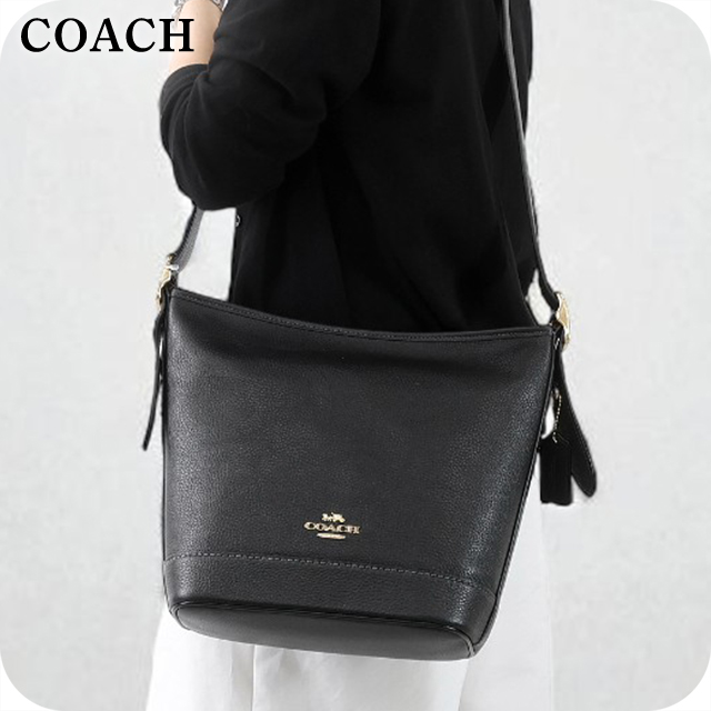 コーチ ショルダーバッグ レディース ブランド COACH CBH18 IMBLK ブラック 斜めがけ 高級 おしゃれ プレゼント 女性 実用的 かわいい