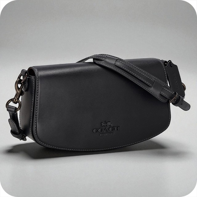 コーチ ショルダーバッグ レディース ブランド COACH CT768 JIBLK ブラック 斜めがけ 高級 おしゃれ プレゼント 女性 実用的 かわいい