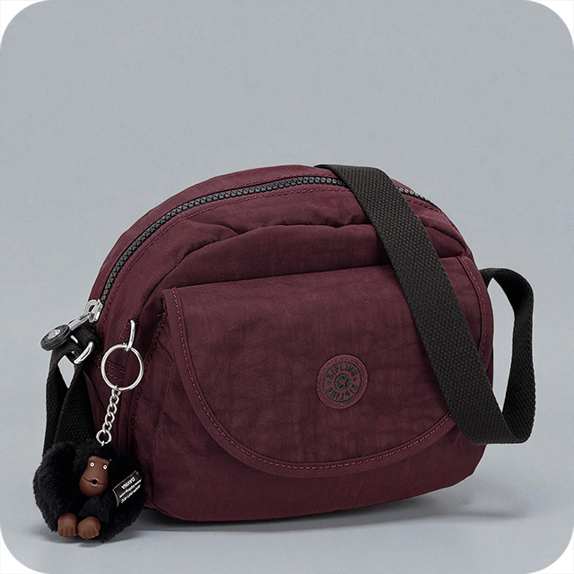 キプリング ショルダーバッグ レディース ブランド Kipling K153131QG MULBERRY MOCHA ボルドー 斜めがけ 高級 おしゃれ プレゼント 女性 実用的 かわいい