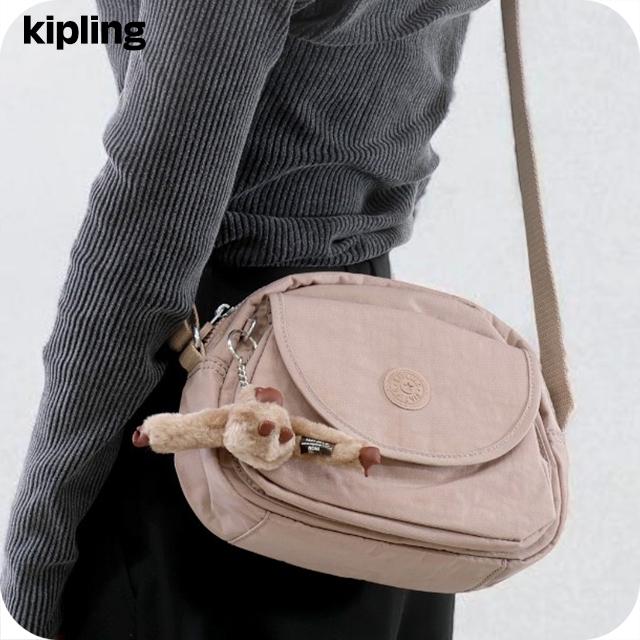 キプリング ショルダーバッグ レディース ブランド Kipling K153136ET ANTQROSETL ピンク 斜めがけ 高級 おしゃれ プレゼント 女性 実用的 かわいい