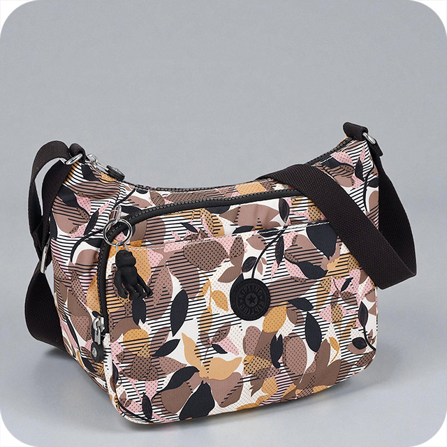 キプリング ショルダーバッグ レディース ブランド Kipling KI730659P PASTEL GARDEN マルチカラー 斜めがけ 高級 おしゃれ プレゼント 女性 実用的 かわいい