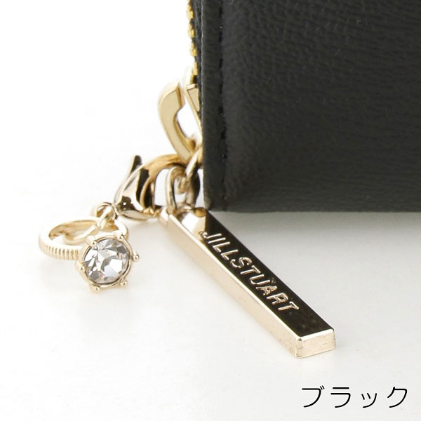 JILLSTUART ジルスチュアート 財布 ラウンド長財布 レディース 牛革
