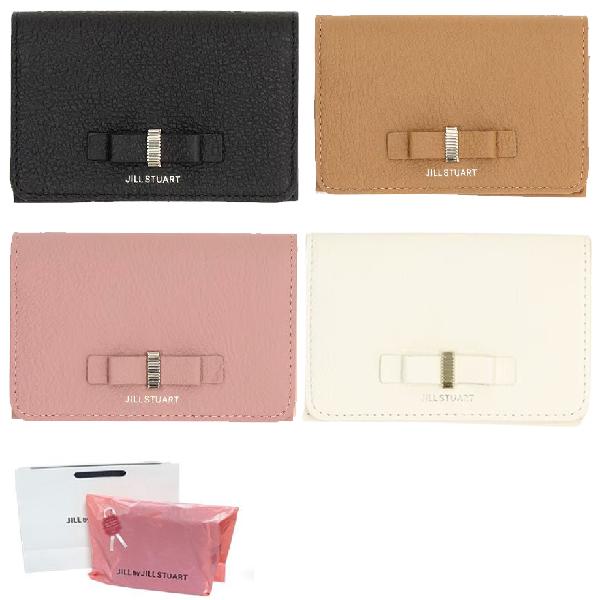 ジルスチュアート JILLSTUART Misty 名刺入れ レディース 牛革 JSLW4CM1