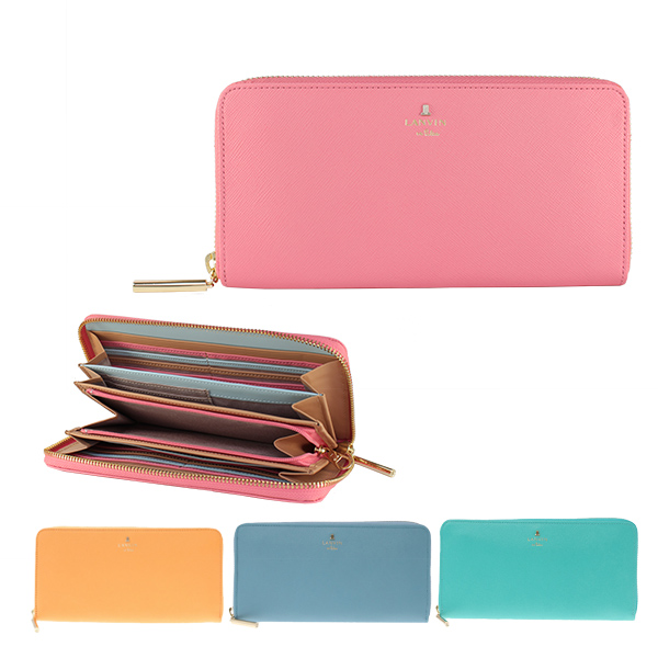 ランバン 財布 長財布