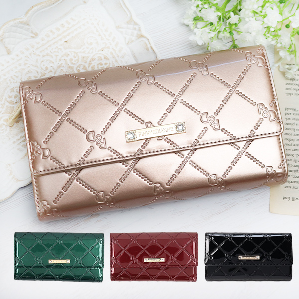 ピンキー＆ダイアン 財布 レディース 長財布 コモンエナメル PDLWFAT1 Pinky&Dianne