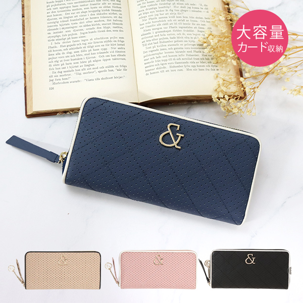 ピンキー＆ダイアン 財布 ラウンド長財布 インターセクト PDLWFBT4 Pinky&Dianne