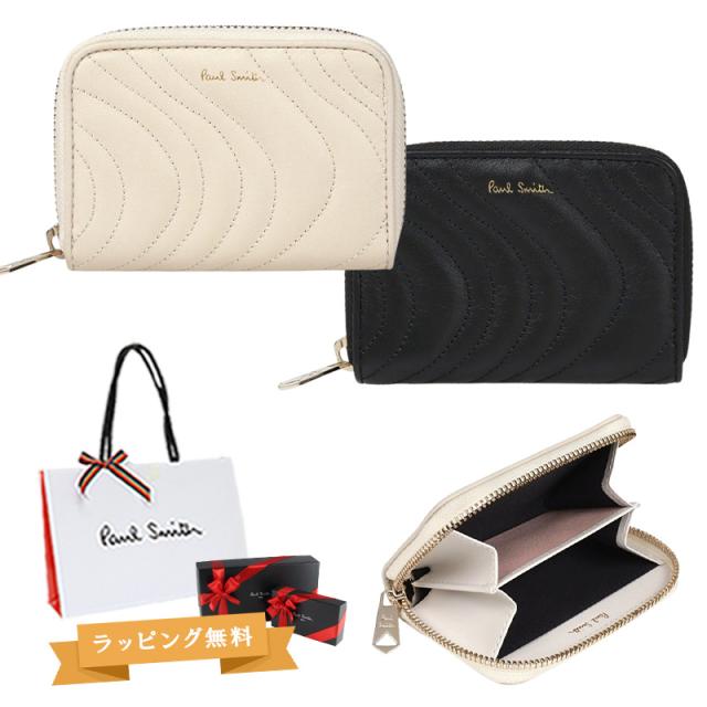 ポールスミス レディース キルティングスワール ケース 555413 W042