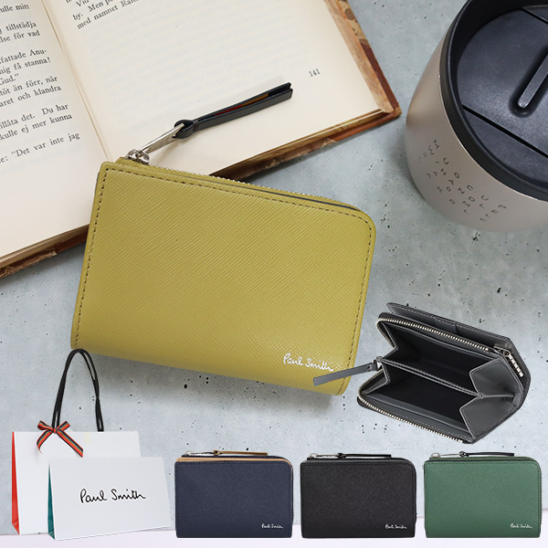 ネットワーク全体の最低価格に挑戦 ポールスミス Paul Smith レザー 財布 コインケース 小銭入れ o-kankou.com