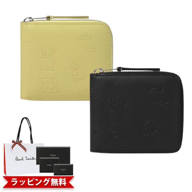 ポールスミス Paul Smith メンズ 財布 ドゥードゥル 2つ折り財布 453008 モデルP170