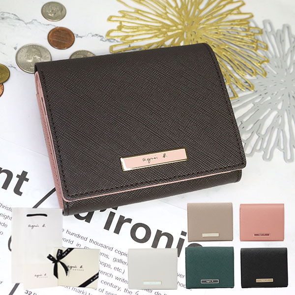 アニエスベー 財布 折り財布 agnesb.VOYAGE レディース メンズ QAW05-01 ボヤージュ