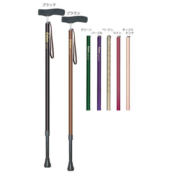 sinano stick [ カイノス SOFT-GA @12960] シナノ 歩行杖・ステッキ KAINOS SOFT 【 ウォーキング 用】【正規代理店商品】