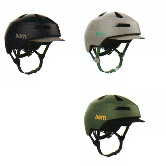 bern （バーン）ヘルメット [ BRENTWOOD 2.0 ＠14000] オールシーズンタイプ 【正規代理店商品】【送料無