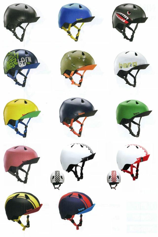 bern （バーン）ヘルメット [ NINO @10000] オールシーズン キッズ BOY用 【正規代理店商品】【送料無料】