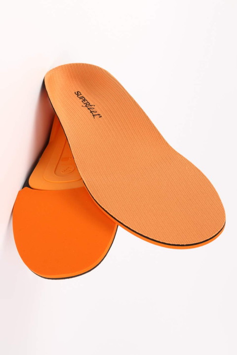 【ポイントUP】 SUPER feet [ All-Purpose High Impact Support / ORANGE @7500] SUPERFEET スーパーフィート インソール 衝撃吸収