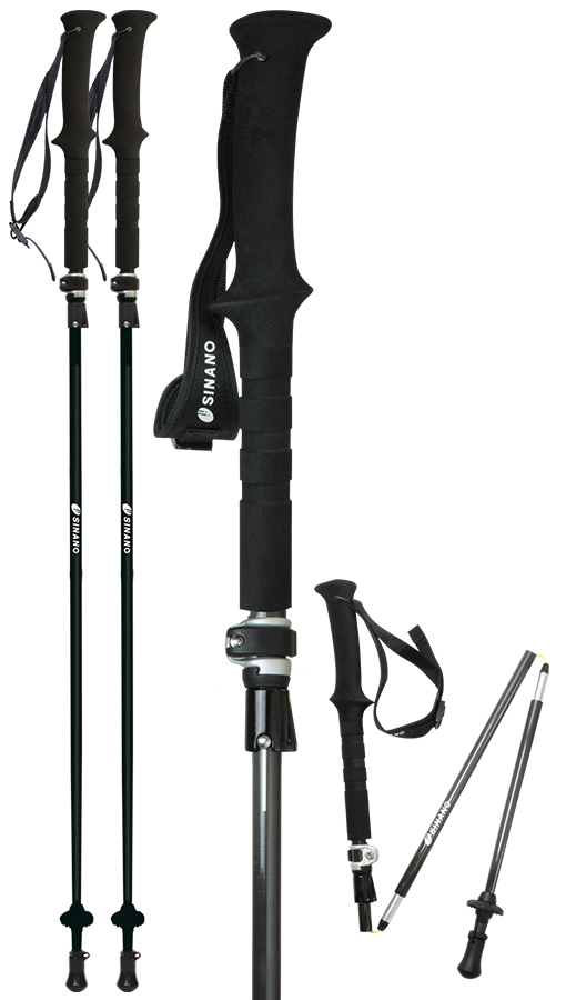 sinano Trekking poles [ フォールダー TWIST 125 @26800] Folder シナノ トレッキングポール