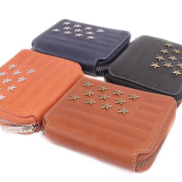 AVIREX 鞄 [ 二つ折りウォレット AX9002 @9500] アビレックス 財布 サイフ 【正規代理店商品】