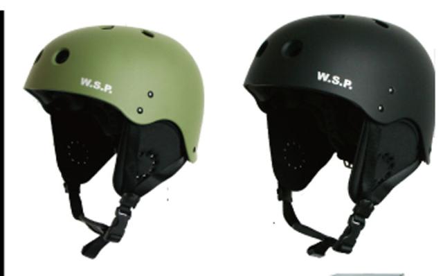 W.S.P [ WATER GAME HELMET @7818] ウォータースポーツ用 超軽量 ヘルメット BAYLEAF WSP HELMET