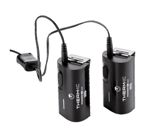 THERM-IC [ C バッテリーパック1300 @20800] SIDAS 電熱INSOLE シダス ジャパン正規商品