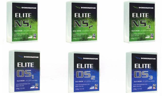 ドミネーター エリート [ Dominator ELITE NS & OS レースワックス FISレギュレーション対応 100g @15000]