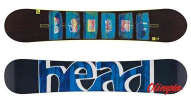 【在庫限最終特価】 HEAD BOARDS [ FORCE i. KERS @77000] ヘッド スノーボード  【正規代理店商品】