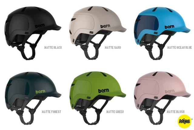 bern （バーン）ヘルメット [ WATTS 2.0 MIPS ＠18000] オールシーズンタイプ 【正規代理店商品】