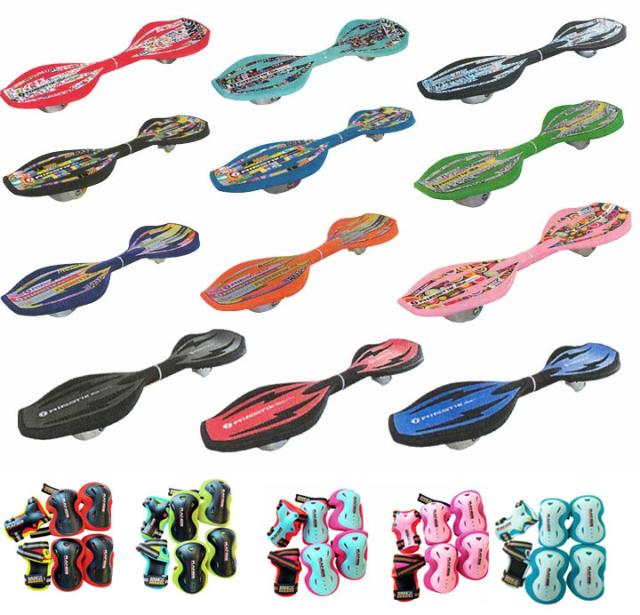 【ボードバッグ・プレゼント】 RANGS KIDS用プロテクター付き RIPSTIK DLX mini [ リップスティック　デラックスミニ ＠11900]