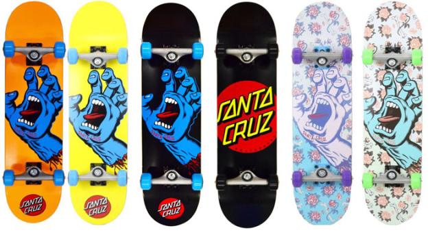 サンタクルズ スケートボード [ SANTA CRUZ SKATE Complete @19000]  スケボ コンプリート セット