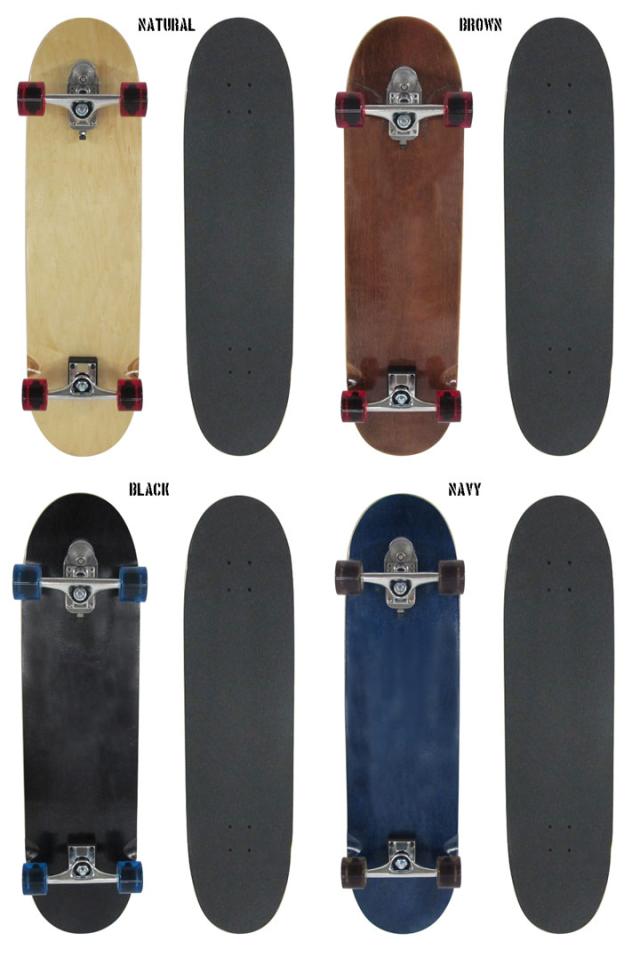 [ WOODY PRESS 36inch THRUSTER 2 @17800] SURF SKATE サーフスケート 【正規代理店商品】
