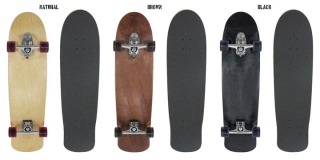 [ WOODY PRESS 35inch THRUSTER 2 @17800] SURF SKATE サーフスケート 【正規代理店商品】