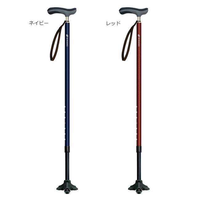 sinano stick [ [自立] カイノス 抗ウイルス楽ーダ ＋ (プラス) @7200] シナノ 歩行杖・ステッキ KAINOS  【送料無料】